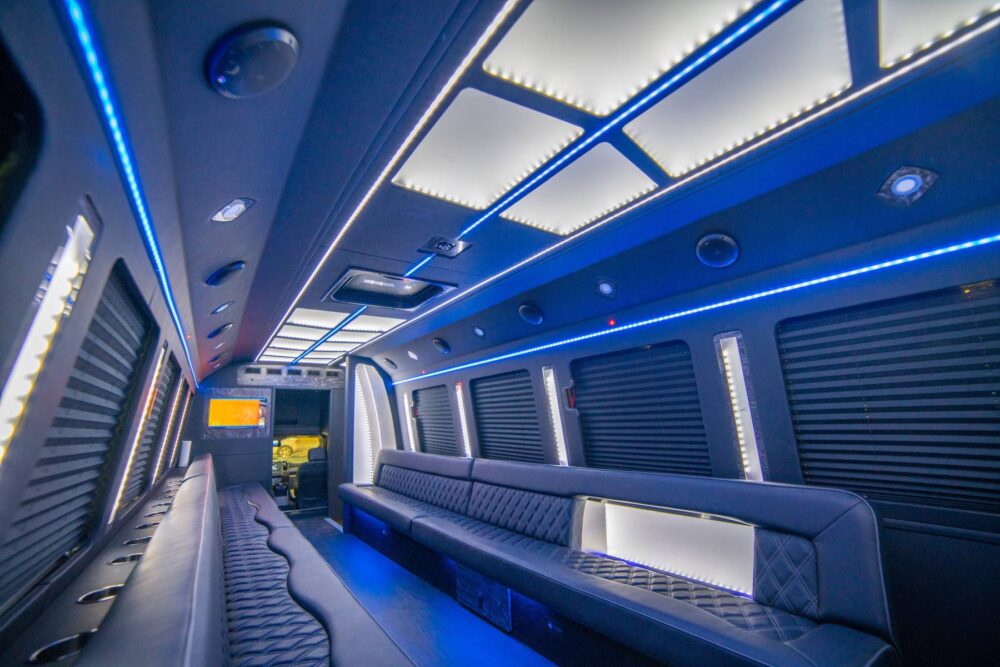 Cincinnati & Dayton's Top Limo and Party Bus | Wright Limo & Party Bus