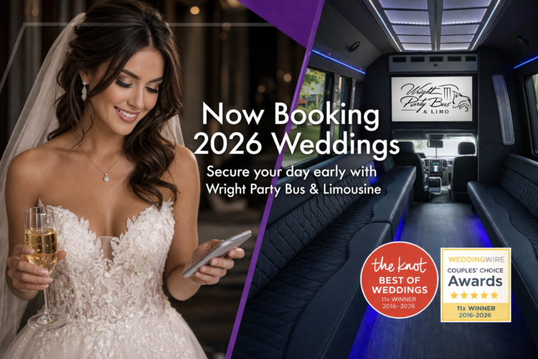 Cincinnati & Dayton's Top Limo and Party Bus | Wright Limo & Party Bus